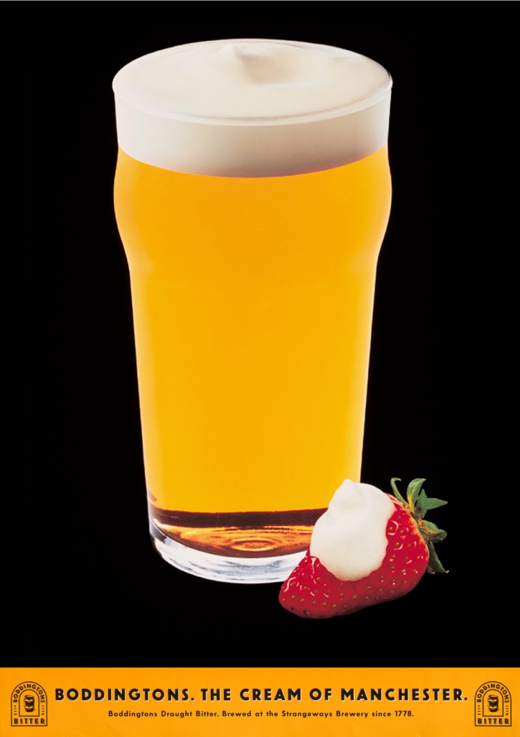 BODDINGTONS. The Cream of Advertising. | STUFF FROM THE LOFT.