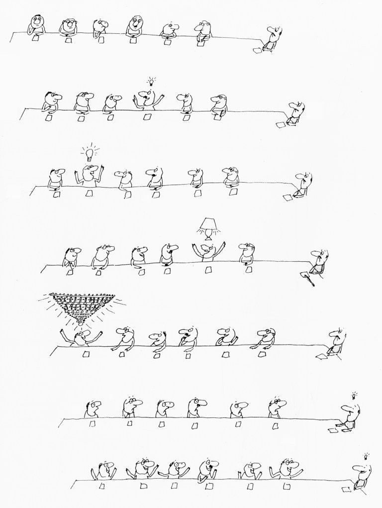 PODCAST: R. O. Blechman | STUFF FROM THE LOFT.