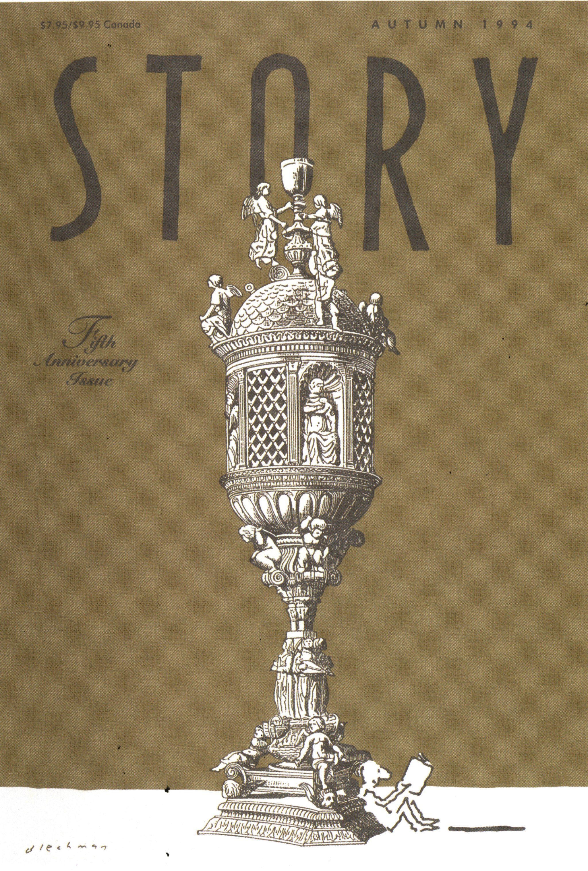 1. Urn:Story:R O Blechman | STUFF FROM THE LOFT.