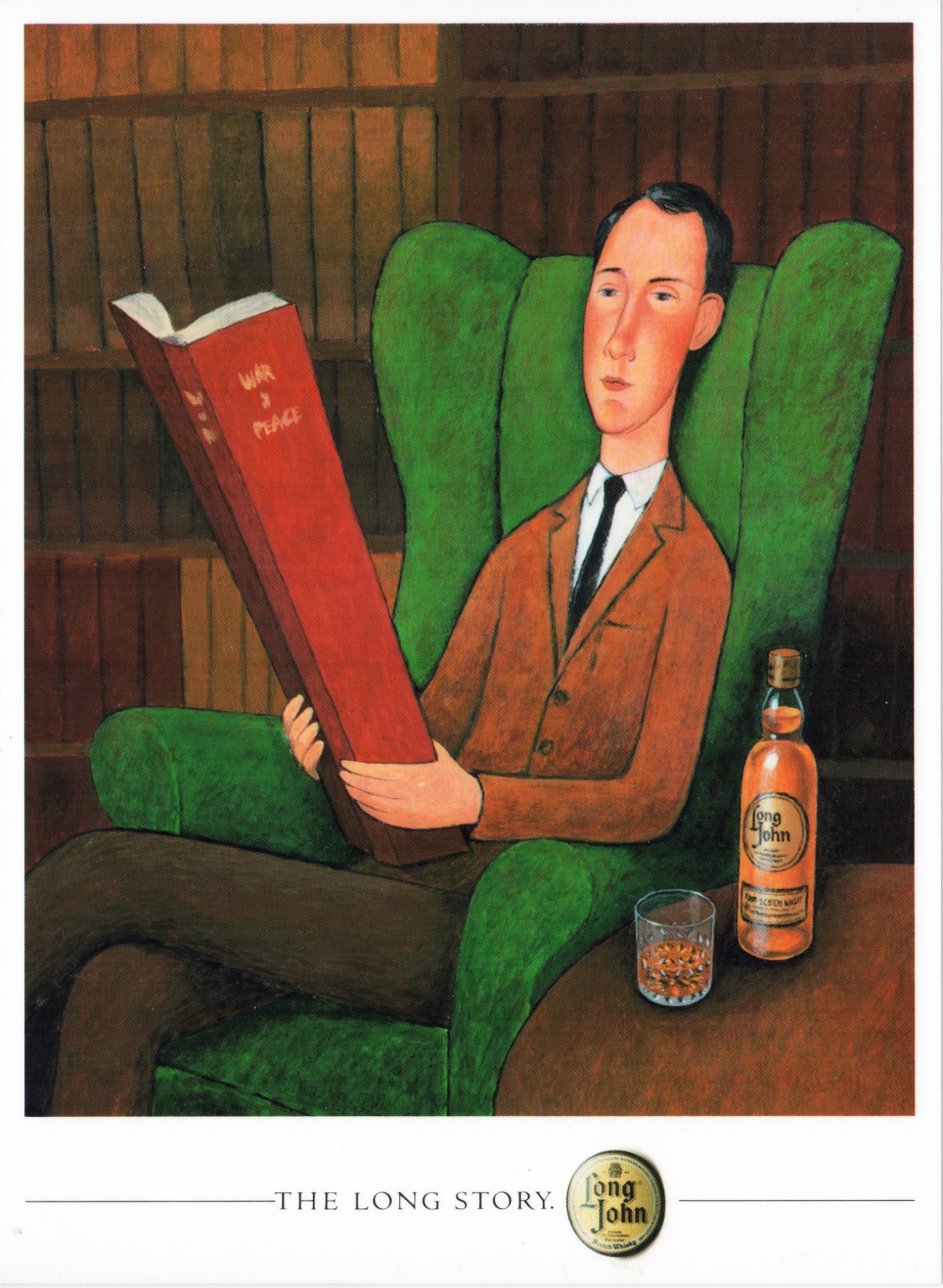 Story:Long John:LOWE:Alfredo Marcantonio: Dave Christianson | STUFF ...