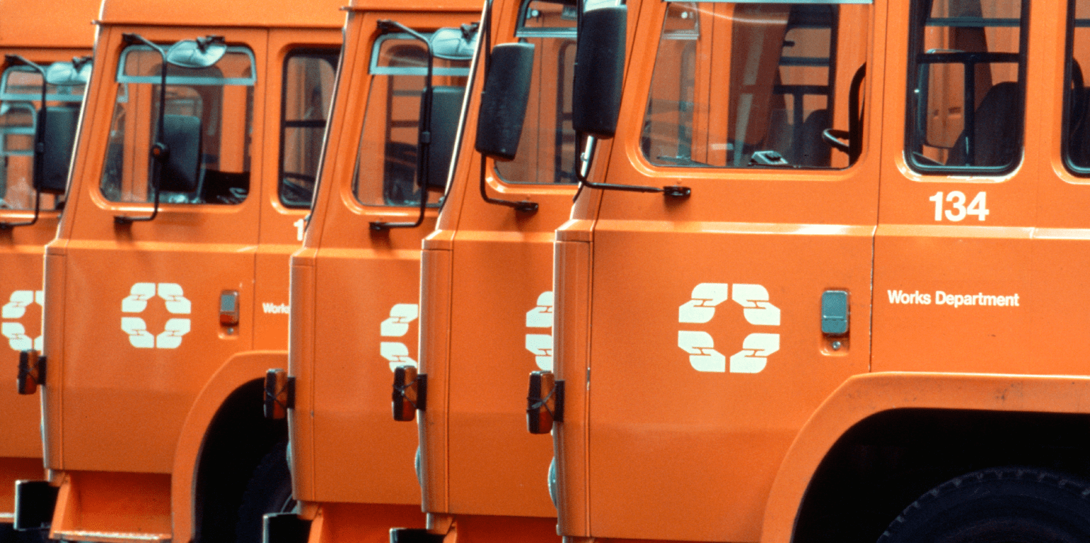 Camden Council Dust Cart:Michael Wolff. 2 | STUFF FROM THE LOFT.