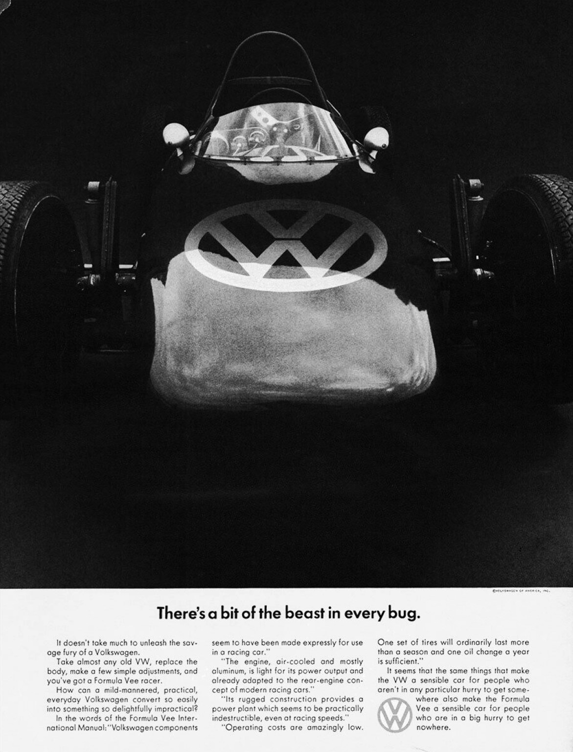 14. There’s A Bit:Volkswagen:DDB NY:Roy Grace:Charles Ewell:Henry ...