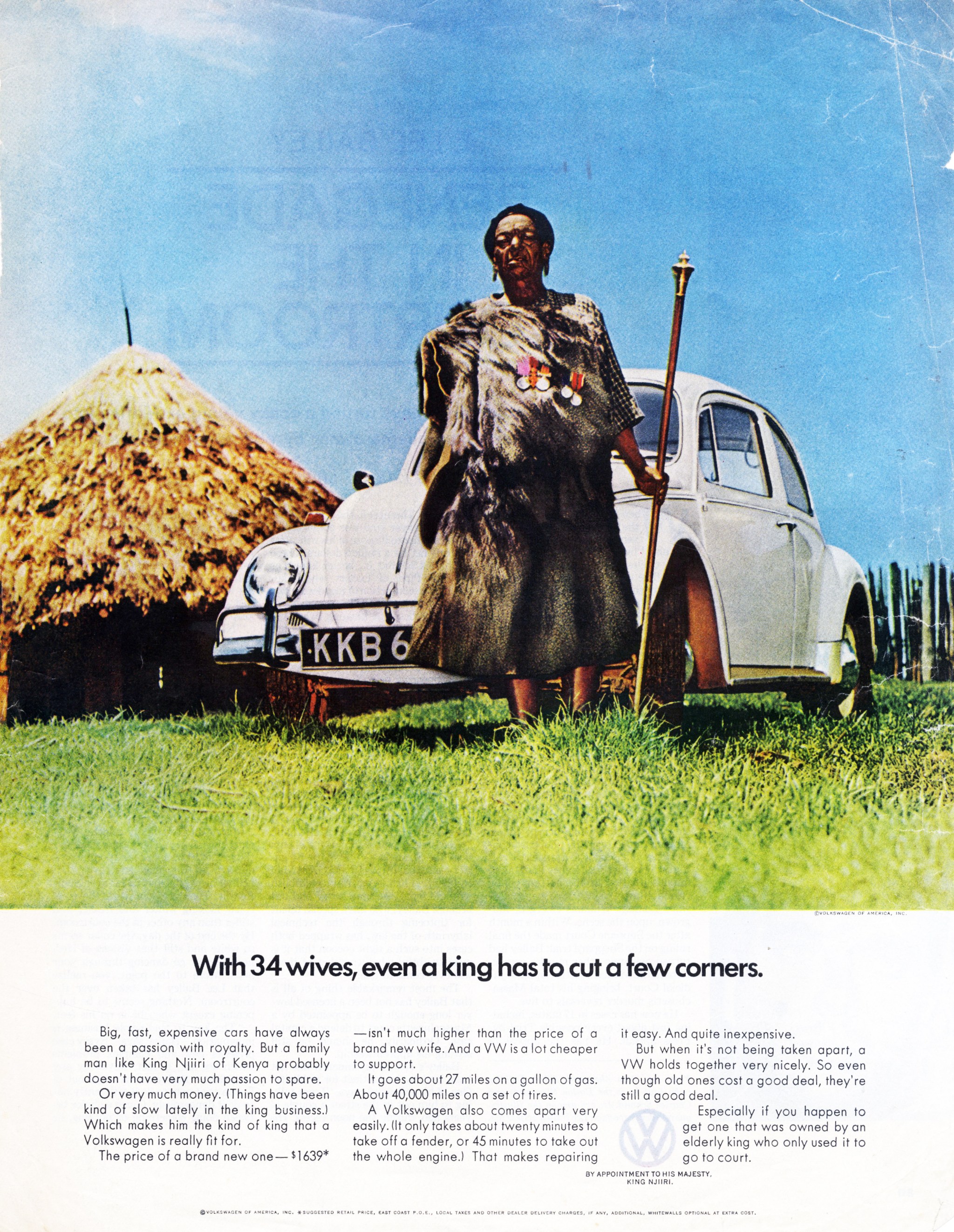16. With 34 Wives:Volkswagen:Beetle:Roy Grace:DDB NY | STUFF FROM THE LOFT.