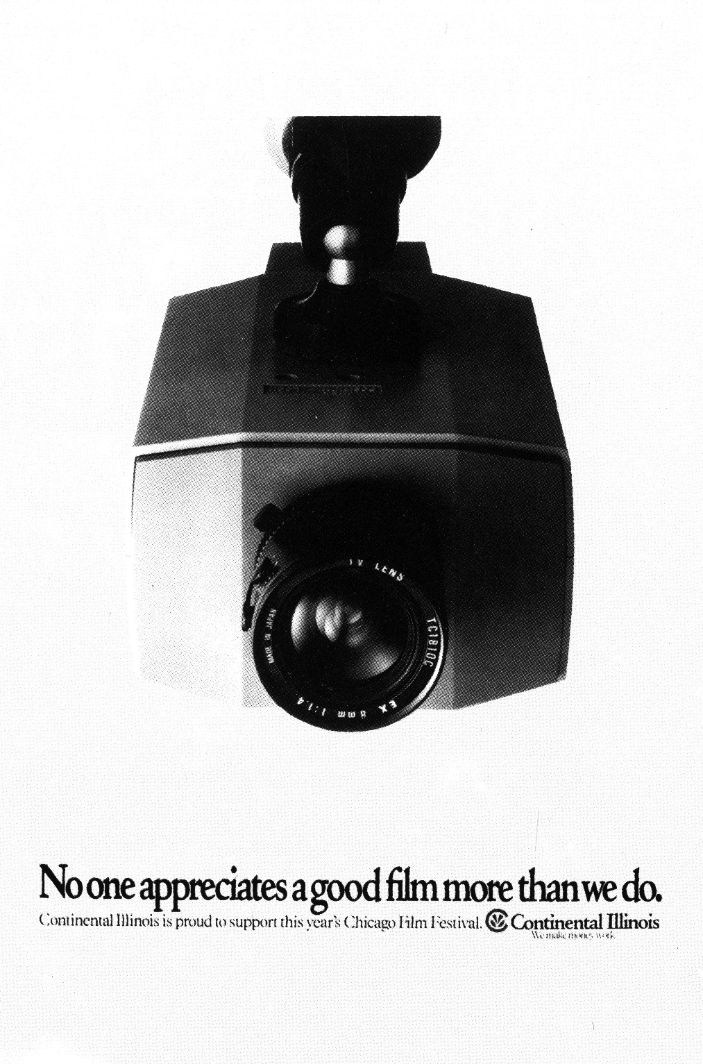 11. No One-Continental Illinois-Fallon McElligott-Tom Lichtenheld-Jamie ...