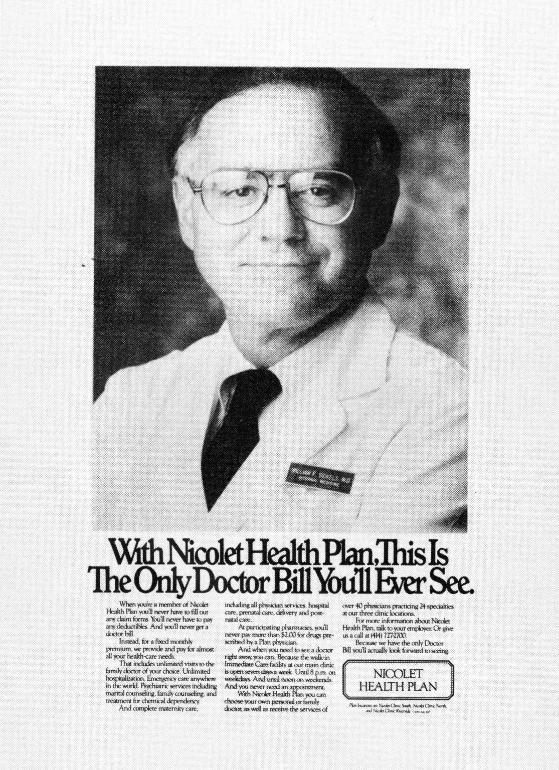 7. With Nicolet:MedCentres:Fallon McElligott:Tom Lichtenheld:Sid Avery ...