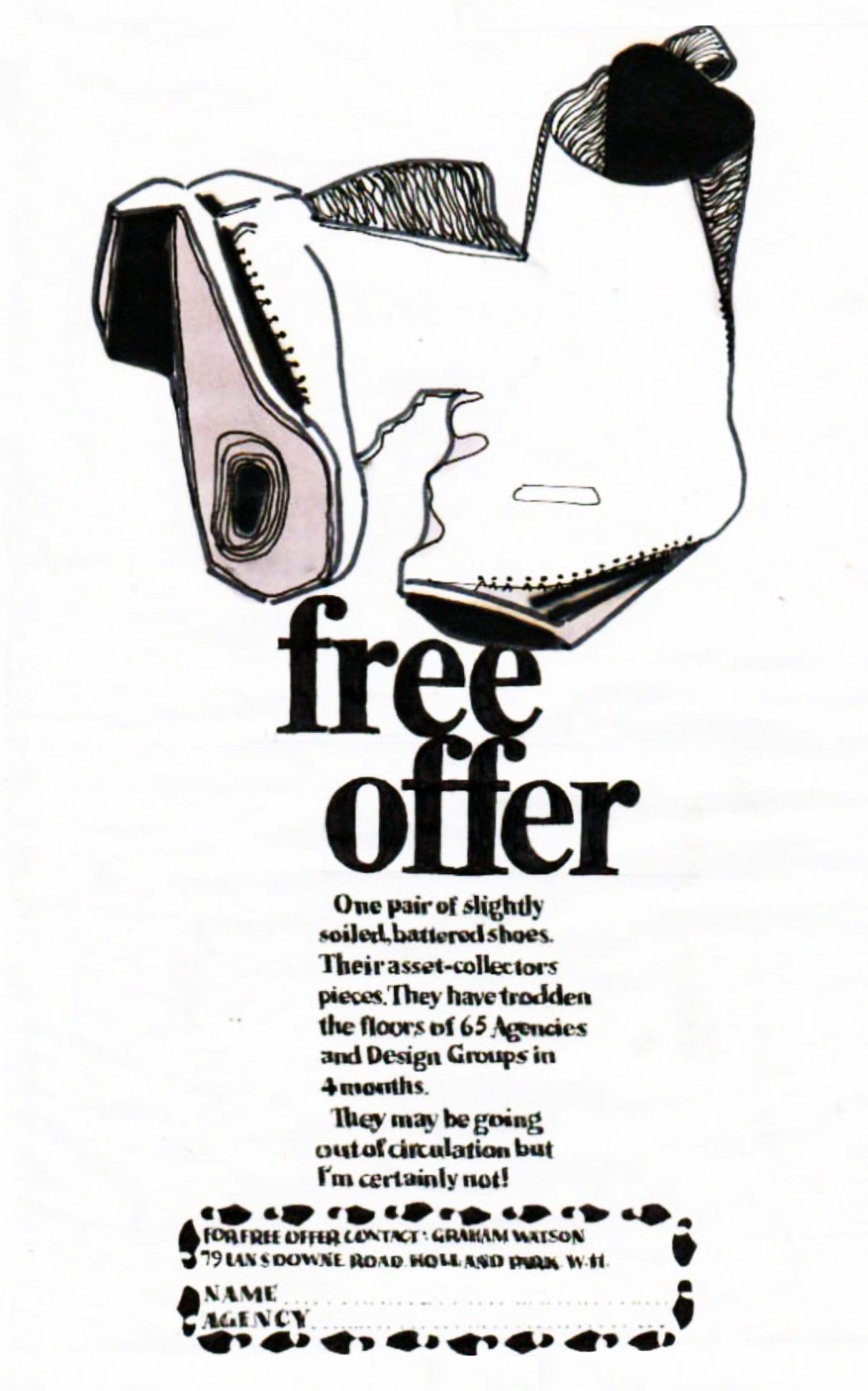 BLOG/CAST: Graham Watson #1 | STUFF FROM THE LOFT.