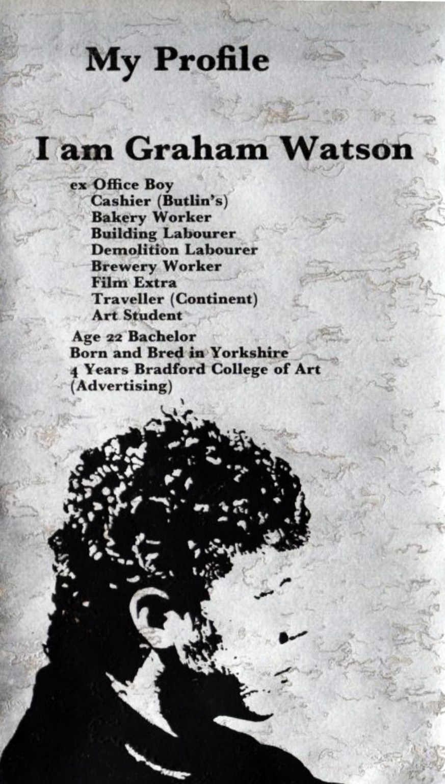 BLOG/CAST: Graham Watson #1 | STUFF FROM THE LOFT.