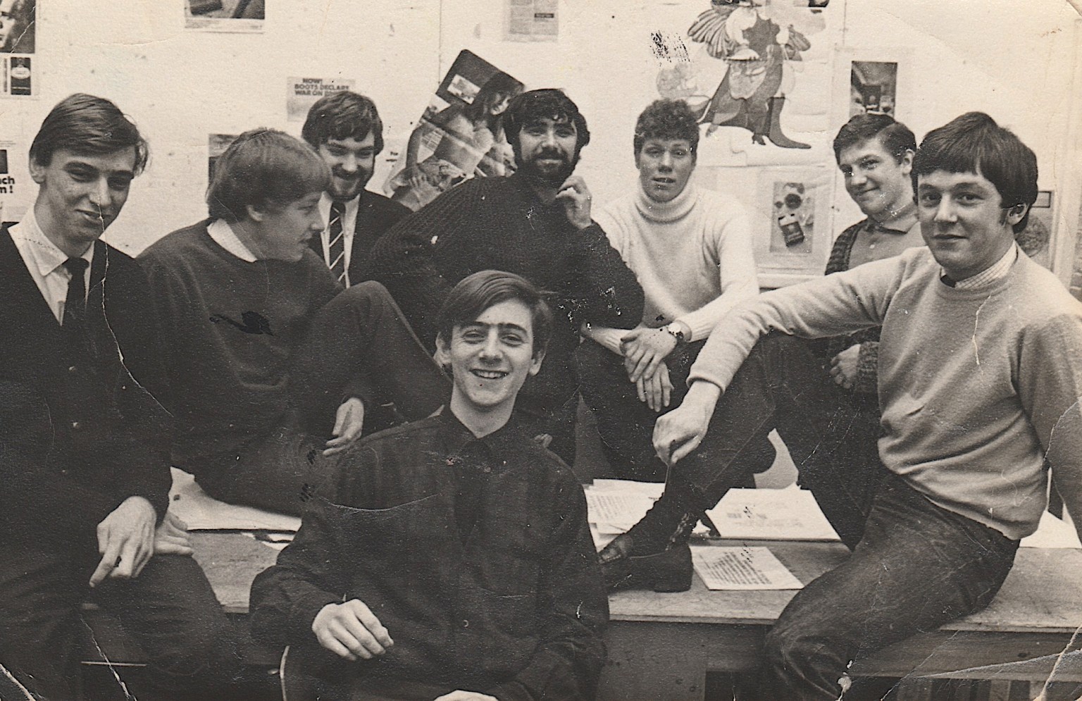 BLOG/CAST: Graham Watson #1 | STUFF FROM THE LOFT.