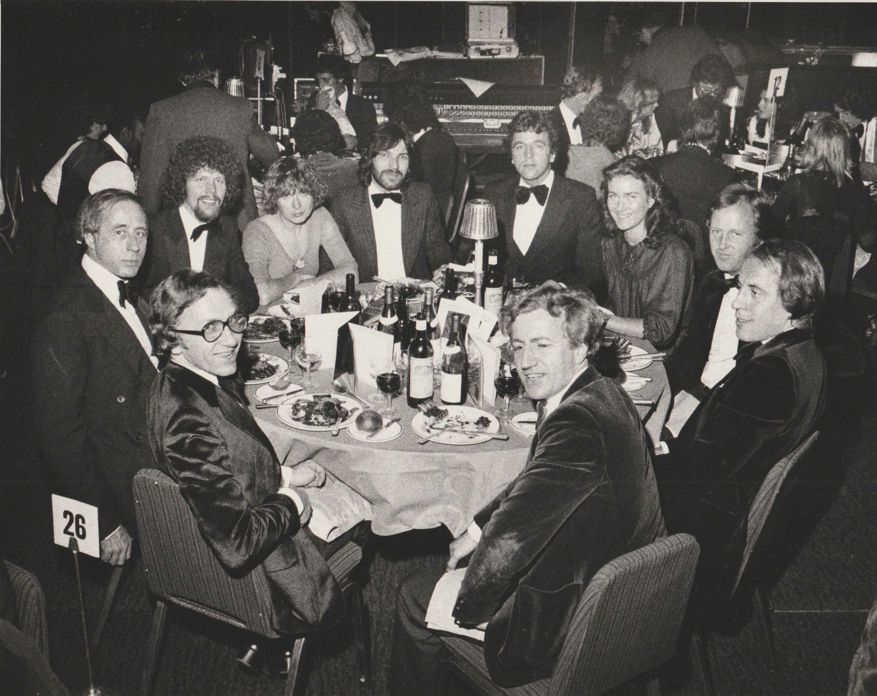 CDP Award table | STUFF FROM THE LOFT.