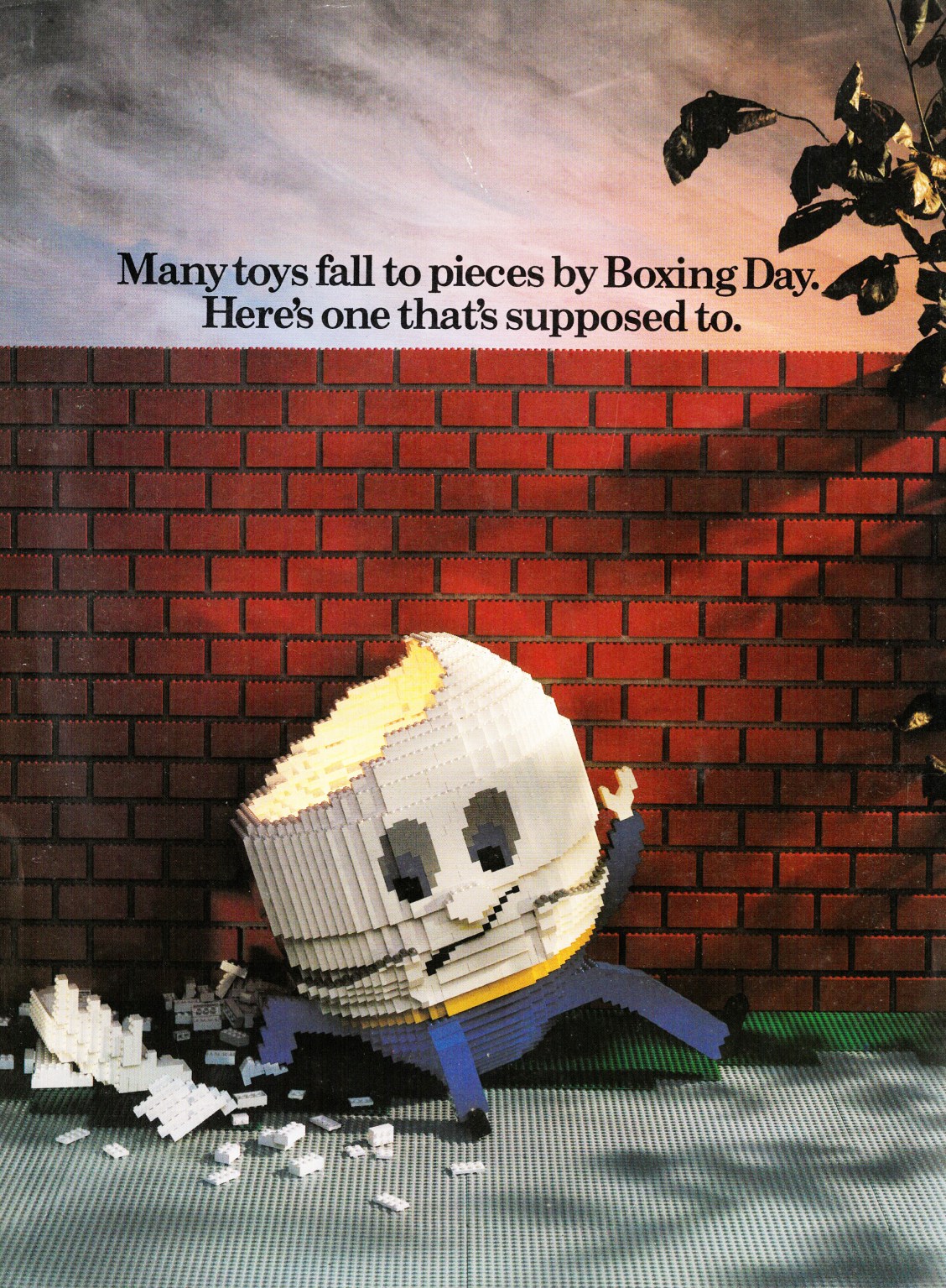 Lego Humpty Dumpty ad-01 | STUFF FROM THE LOFT.