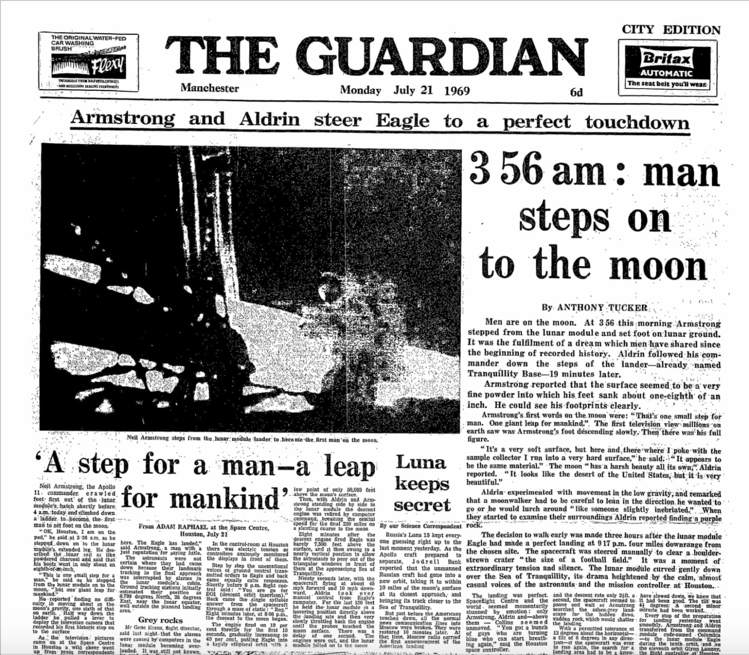 BLOG/CAST: Graham Watson #1 | STUFF FROM THE LOFT.