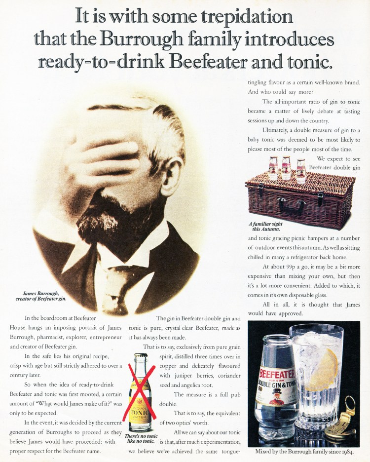 2. It Is With:Beefeater:BBH:Barbara Nokes:John Hegarty | STUFF FROM THE ...