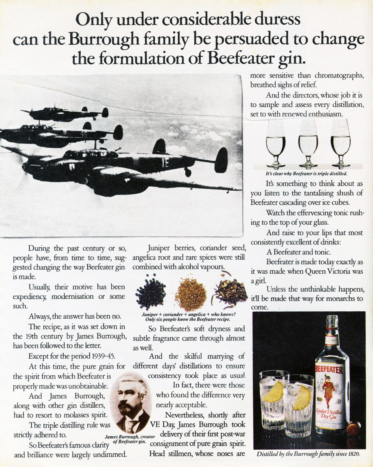 3. Only Under:Beefeater:BBH:Barbara Nokes:John Hegarty | STUFF FROM THE ...